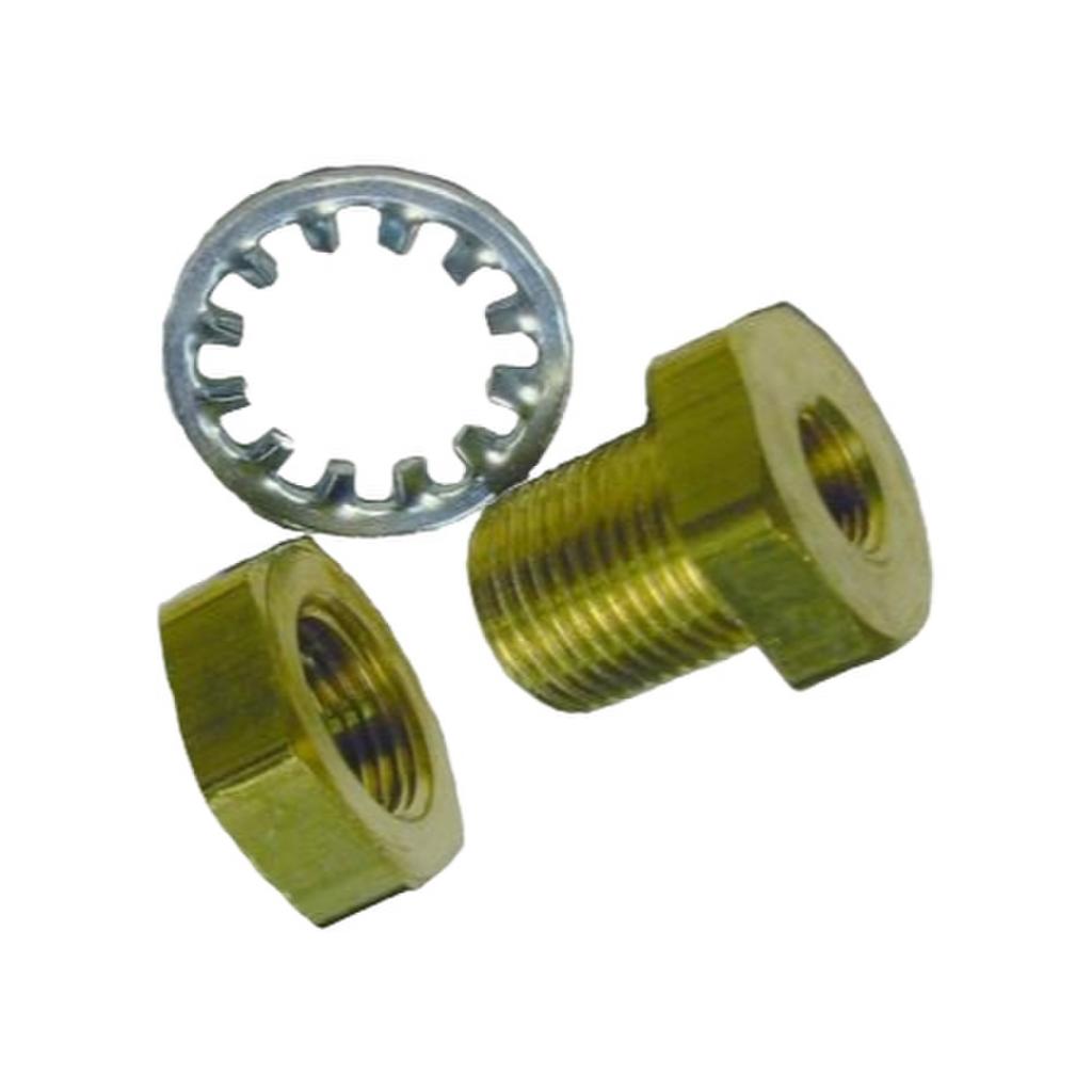 Shop MH Oxygen 00HDW-0351-00 – 1/8 NPT-F Bulkhead .99, Brass | Pilot John