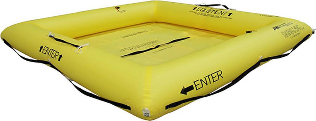 Shop AVI Survival Products RAF1108-305 – TSO 8 Person Life Raft with ...
