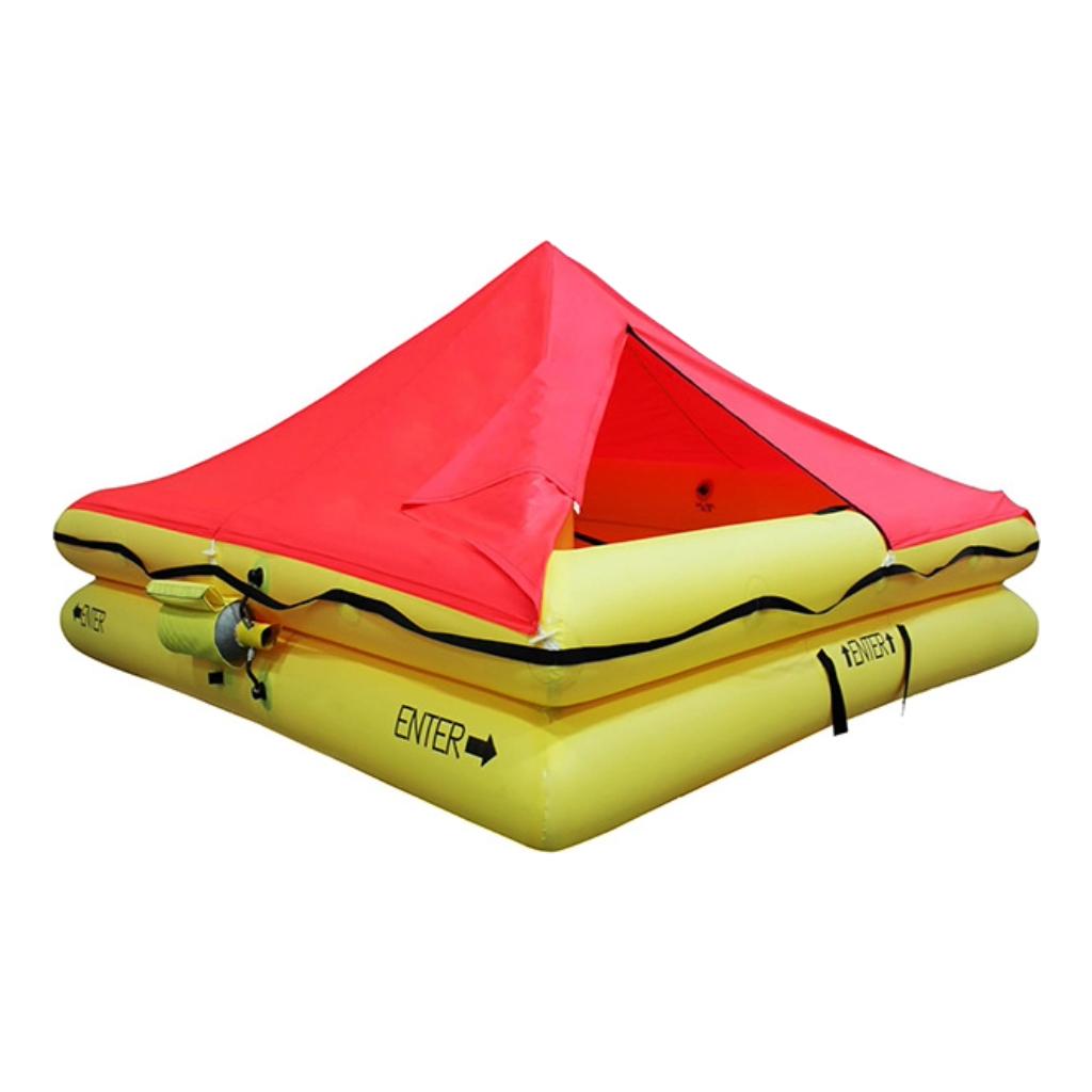 Shop AVI Survival Products RAF1206-401 – TSO 6 Person Life Raft with ...