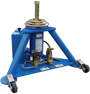 Tronair 02A7848C0120 – 10-Ton Aircraft Hydraulic Tripod Jack with Air ...