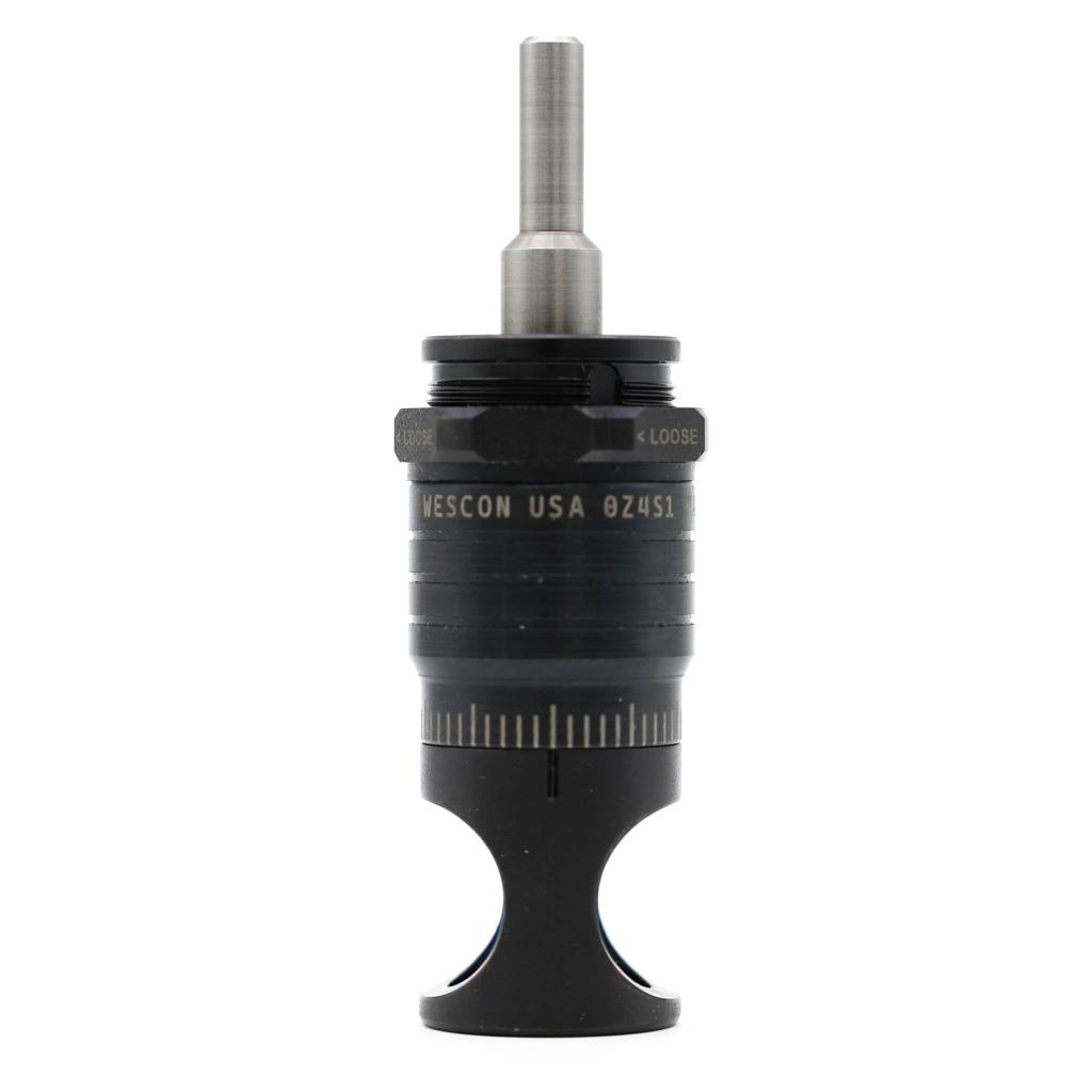 Shop Wescon 596 Microstop, 3/4" Cut, Bell Int Thread, Phenolic, Tri ...