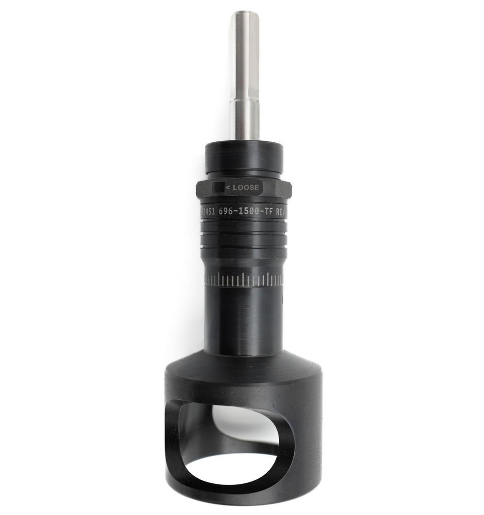 Shop Wescon 696 Microstop, 1-1/4" Cut, Ext Thread, Steel, WES696-1250-ES | Pilot John