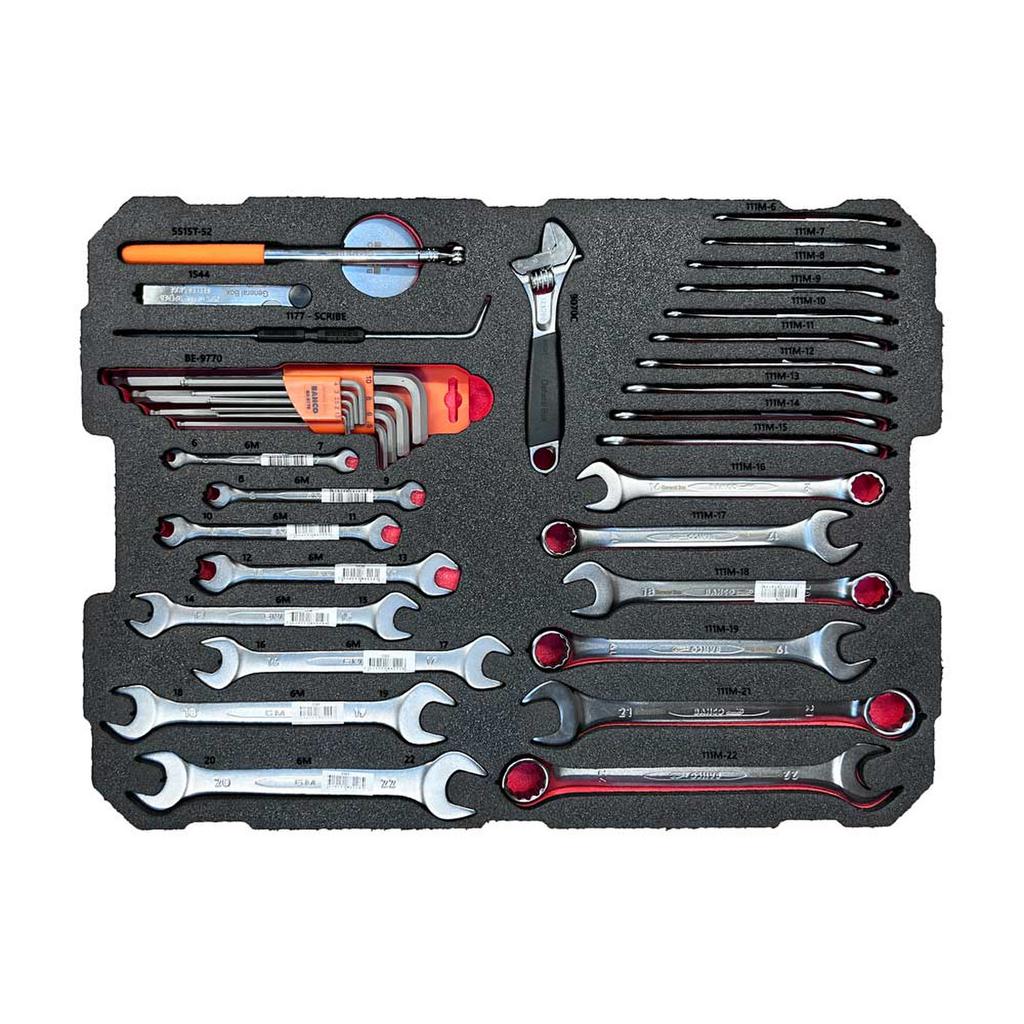 Shop Red Box RBA3ST - Mechanic Wheeled Tool Kit | Pilot John