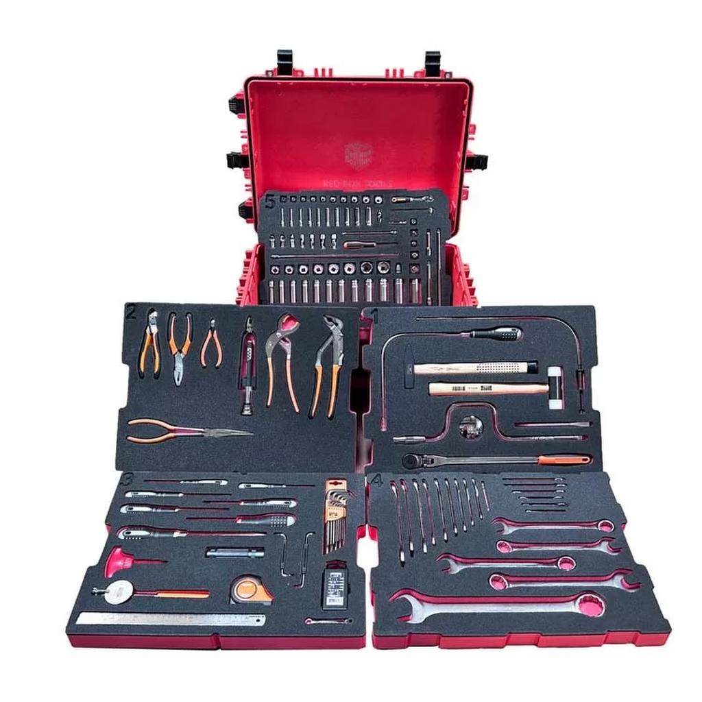 Shop Red Box RBI4000T - Traveling Aircraft Mechanic Tool Kit | Pilot John