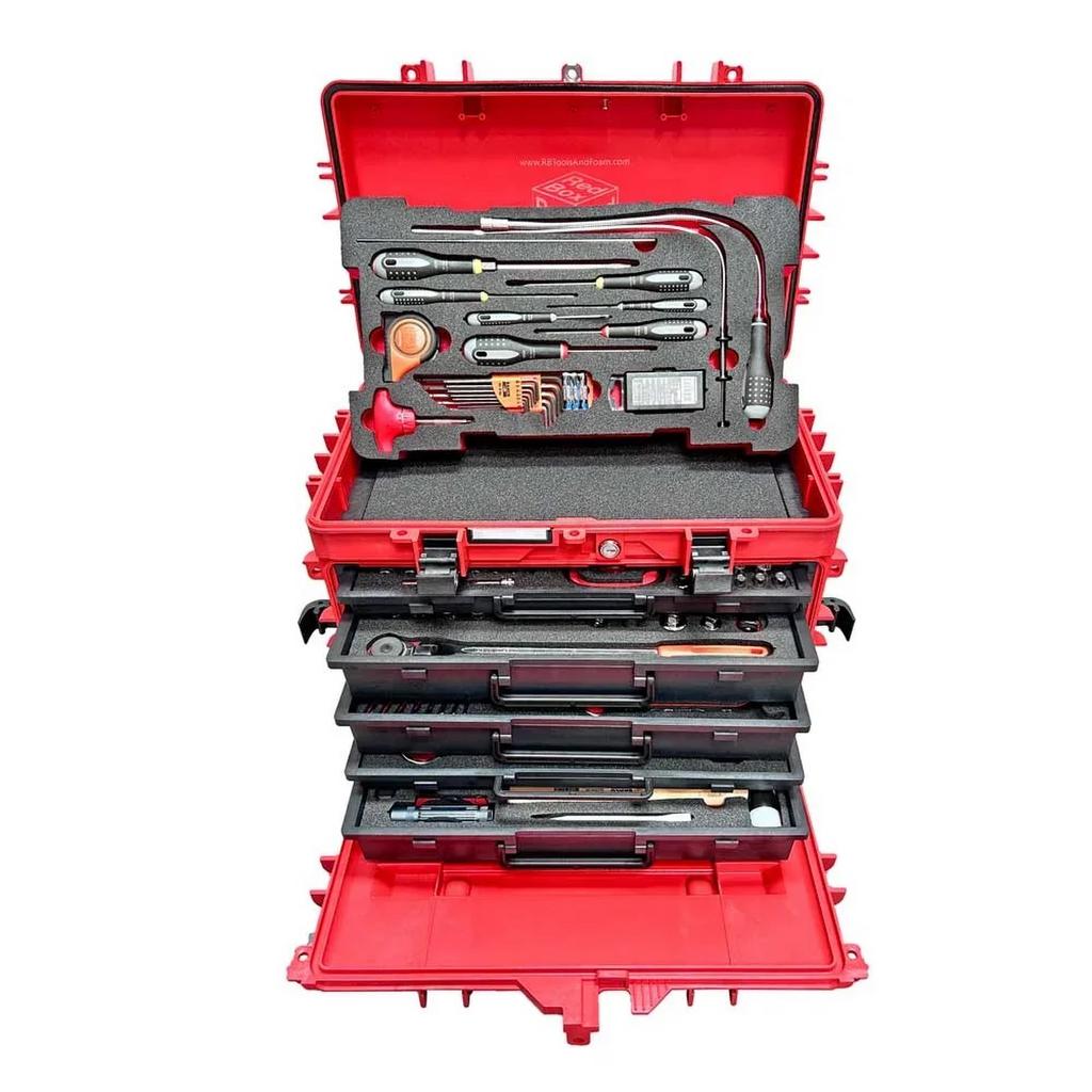 Shop Red Box RBI4000TDR - Traveling Aircraft Mechanic Tool Kit | Pilot John