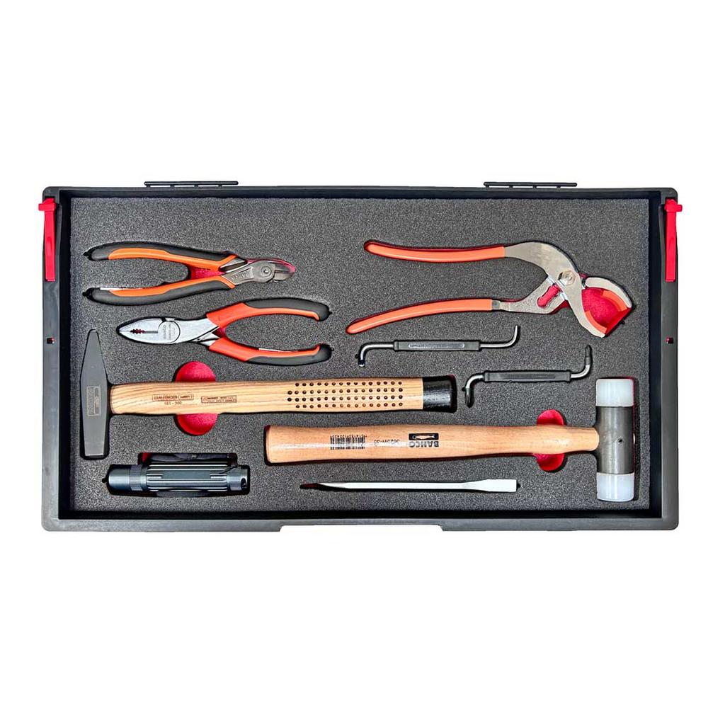 Shop Red Box RBI4000TDR - Traveling Aircraft Mechanic Tool Kit | Pilot John