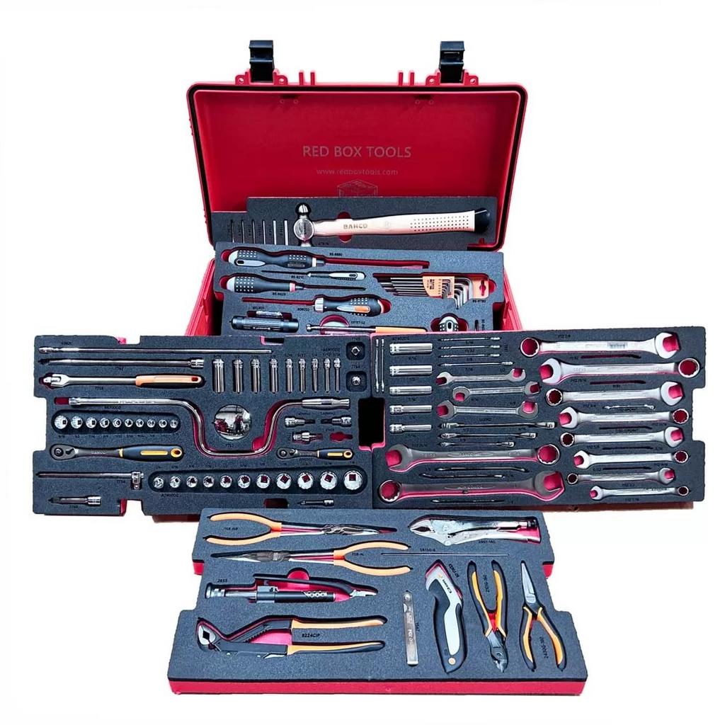 Shop Red Box RBI8050T - Aircraft Mechanics/Technicians Basic Tool Kit ...