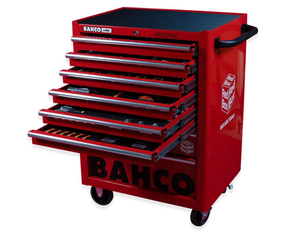 Shop Red Box RBI9202C - Aircraft Workshop Cabinet with Metric Tools | Pilot John