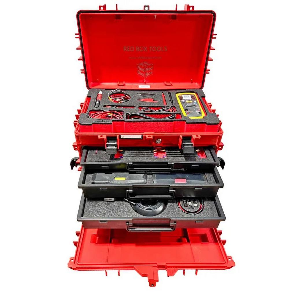 Shop Red Box RBI9300TDR - Avionics Measurement Supply Drawer Case Kit ...