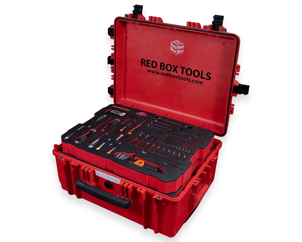 Shop Red Box RBI9600ST - Avionics Tool Kit with Spare Foam | Pilot John