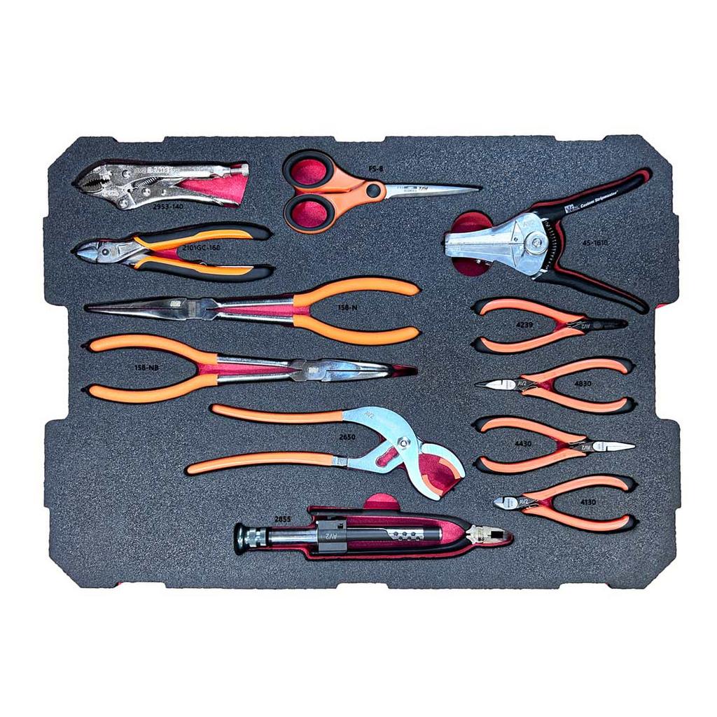 Shop Red Box RBI9600ST - Avionics Tool Kit with Spare Foam | Pilot John