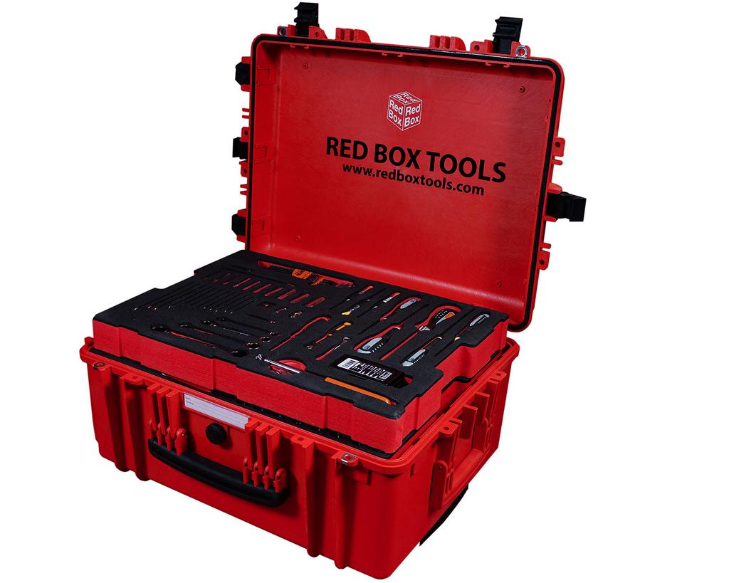 Shop Red Box RBI9650ST - Avionics Tool Kit | Pilot John