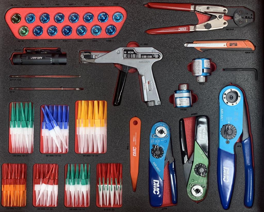 Shop Red Box RBI9693C - Avionics Measurement and Maintenance Tool Kit ...