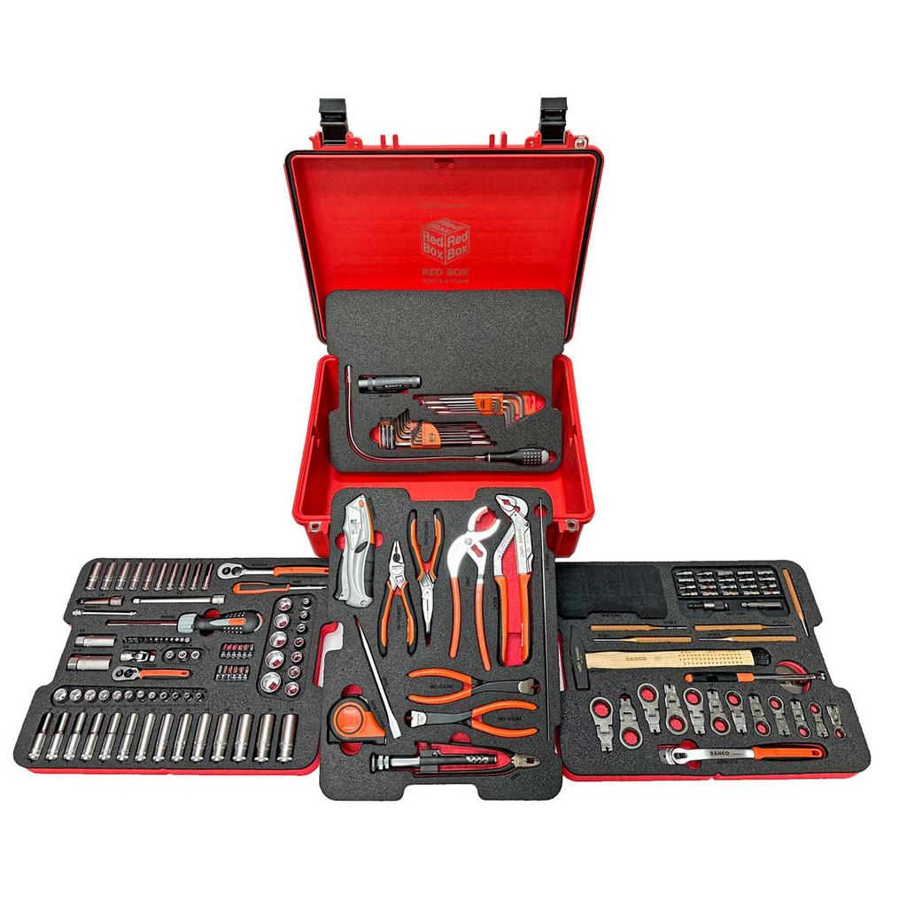 Shop Red Box RBT700 - EC155 SAE/Standard Tool Kit | Pilot John