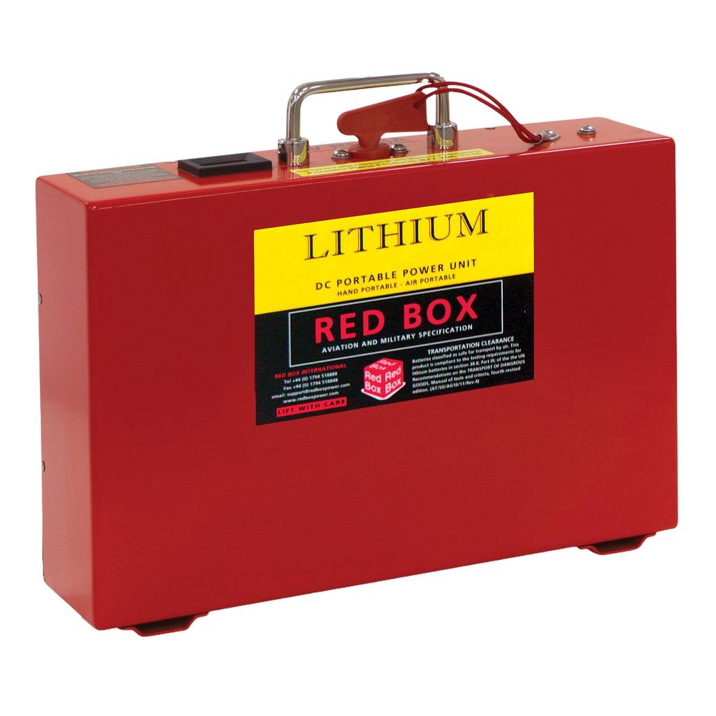 Shop Red Box RBL2500-28 - RBL2500 800A peak at 28V DC Start Units ...