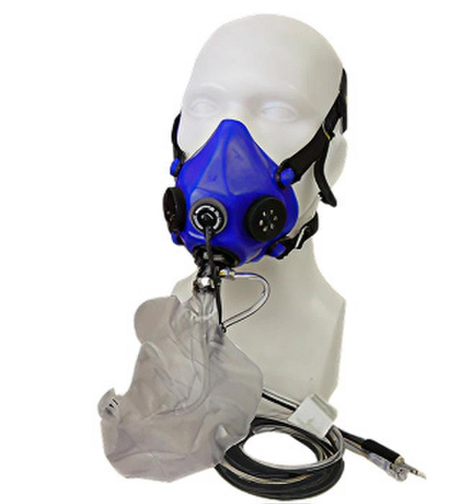 Shop Aerox Mask Assembly with Microphone - 4110-729-2-06 | Pilot John