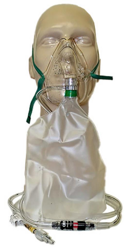 Shop Aerox MSKA Fixed Flow Mask Assembly - 4110-730-1 | Pilot John