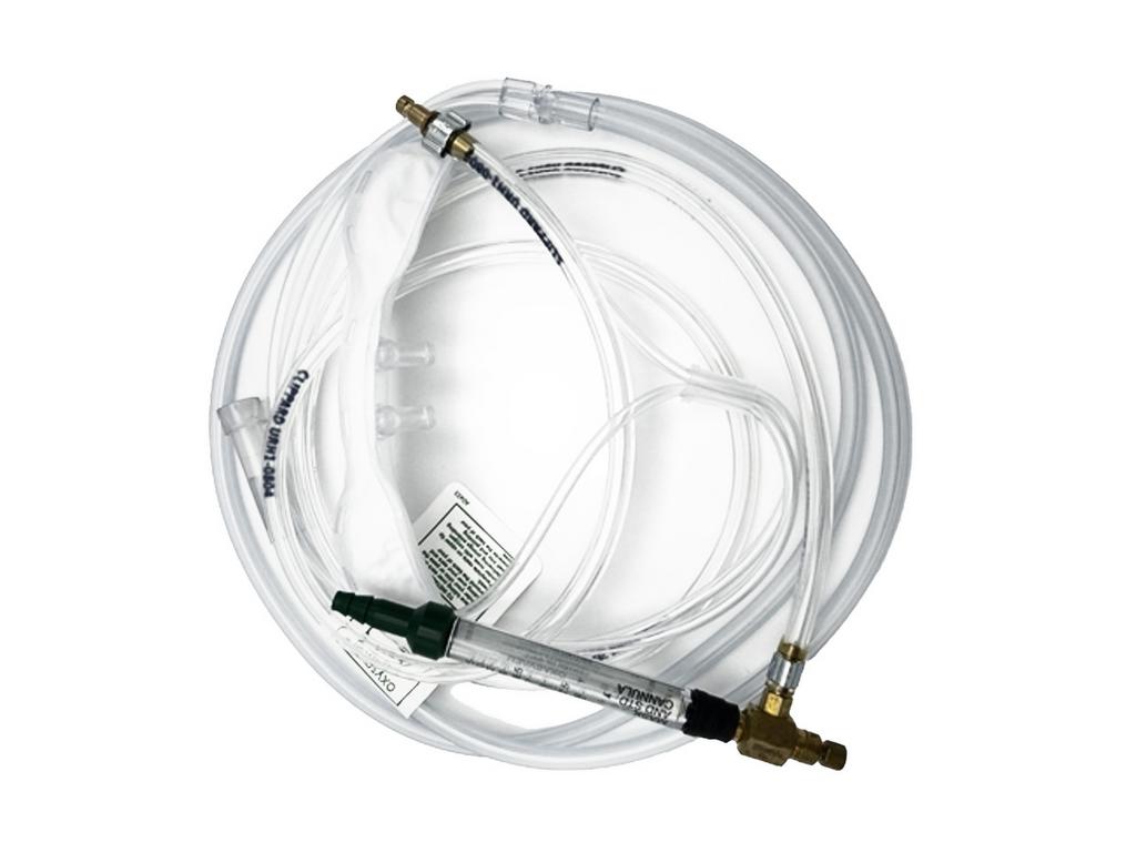 Shop Aerox Oxysaver Cannula Retrofit Kit w Flow Meter Needle Valve ...
