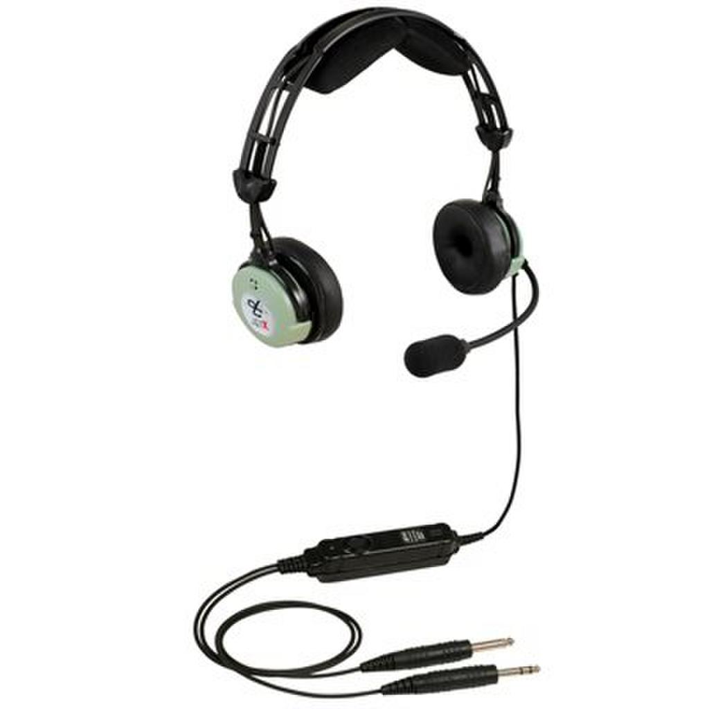 Shop the David Clark 43107G-01 - JET-X ENC Pilot Headset, Dual Plug ...