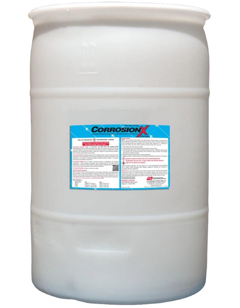 Shop Corrosion Technologies 84002 CorrosionX Aviation, 30 gallon Drum ...