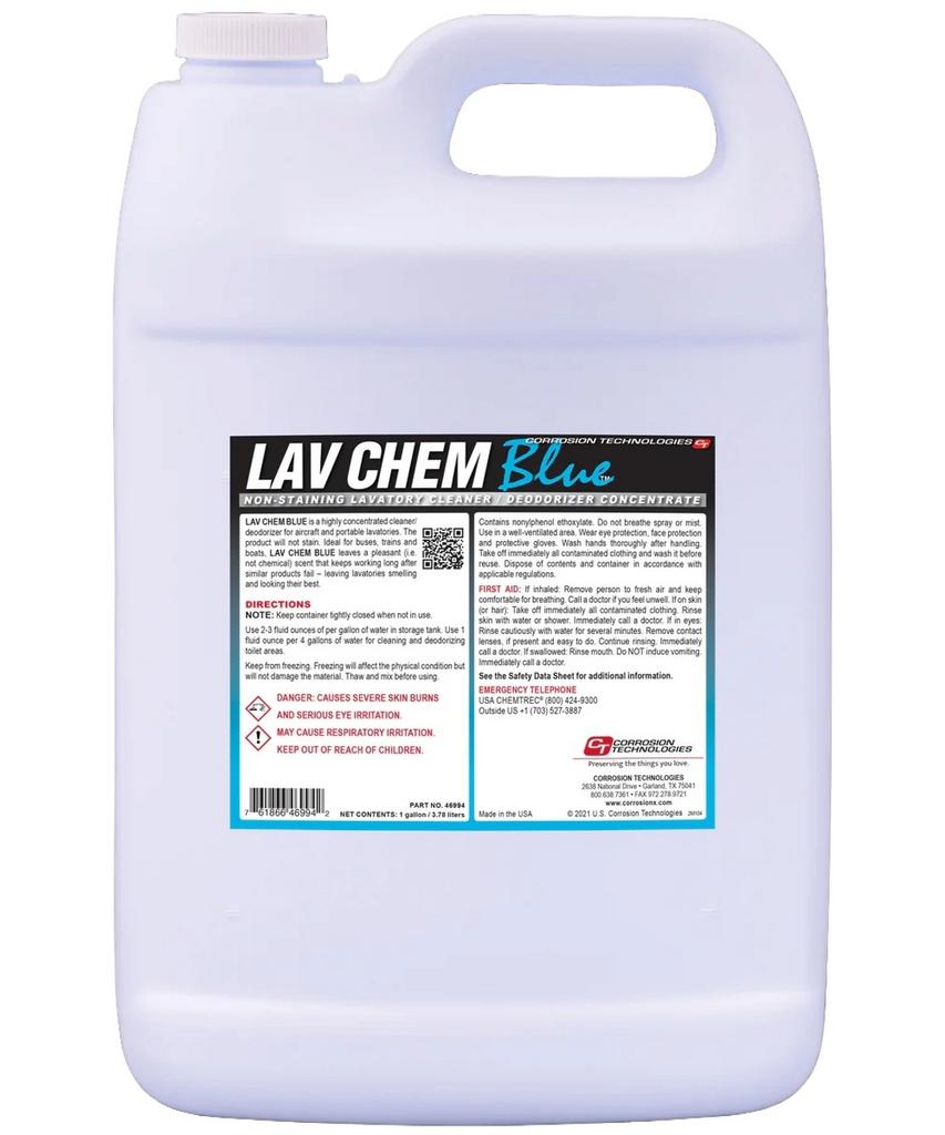 Shop Corrosion Technologies 46994 Lav Chem Blue - Aircraft Lav Blue ...