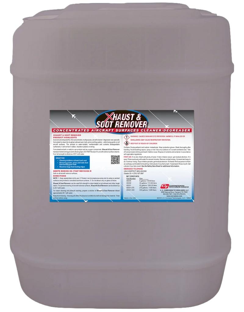 Shop Corrosion Technologies 83005 Xhaust & Soot Remover, 5 gallon Pail | Pilot John