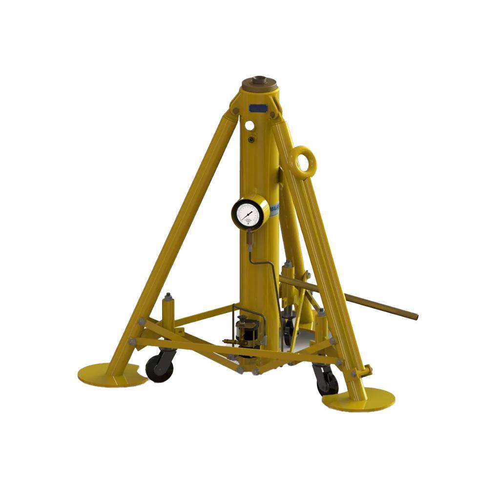 Malabar 71800B-7 – 20-Ton Aircraft Hydraulic Tripod Jack, 93" | Pilot John