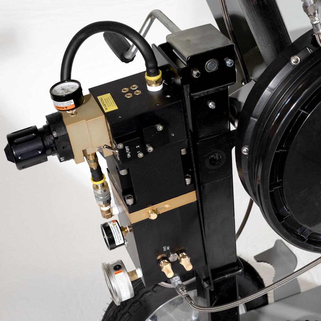 Alberth Aviation Nitrogen Cart with Booster - N2-AL-1000-02 | Pilot John