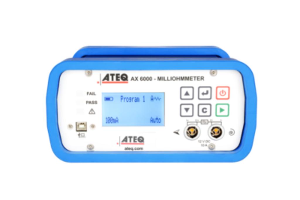 Shop ATEQ EZ-0078 – AX 6000 Portable Milliohmmeter | Pilot John