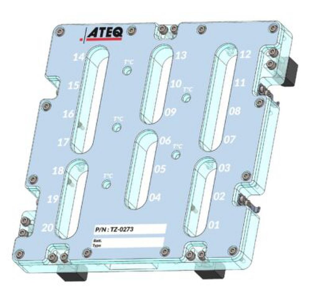 Shop ATEQ Battery Cover - TZ-0249 | Pilot John