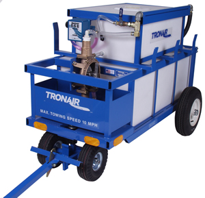 Shop Tronair 10-6402-0010 Aircraft Lavatory Cart – 31-Gallon Fill, 68 ...