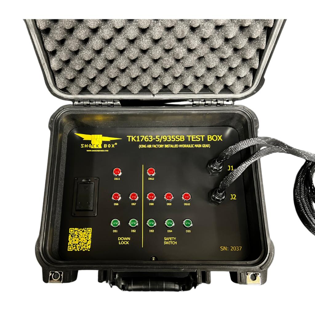 ShockBox | Aviation Test Equipment & Aircraft Test Boxes