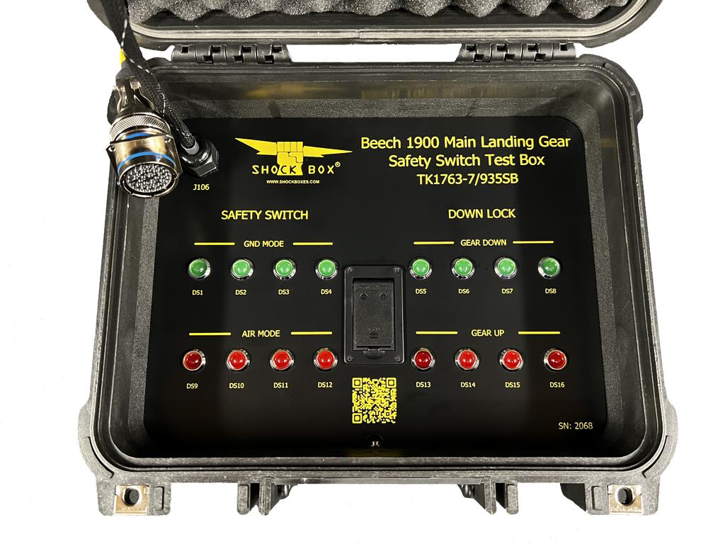 ShockBox | Aviation Test Equipment & Aircraft Test Boxes