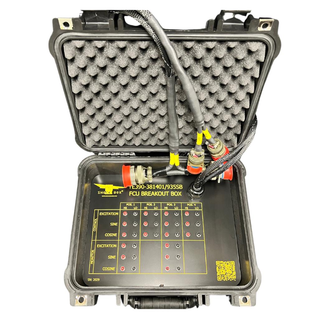 Shop Shockbox Flap Control Unit Breakout Box - TE390-381401/935SB ...