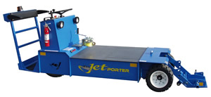 JETporter JP30 Towbarless Electric Aircraft Tug | Pilot John