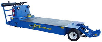 JETporter JP30L Towbarless Electric Aircraft Tug | Pilot John