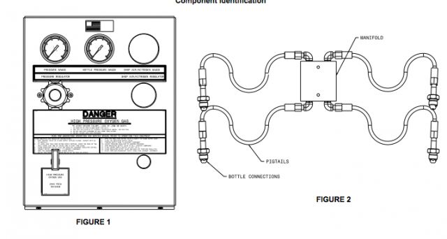 Shop Tronair 20-4504-7000 – 4-Bottle Oxygen Cart with Manifold & High ...
