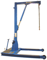 Tronair 04-6152-0120 – Hydraulic Utility Crane, 2,750-lb. Capacity ...