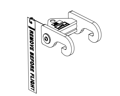 Tronair K-4236 – Dash 8-100/300 Adapter Kit for JetPorter JP75 & JP100S ...