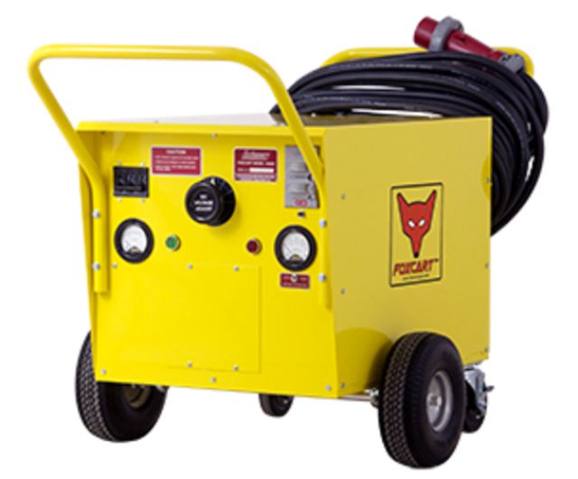 FoxCart 2000 – 28V DC Aircraft Rectifier (GPU) 1,000A Continuous, 2 ...