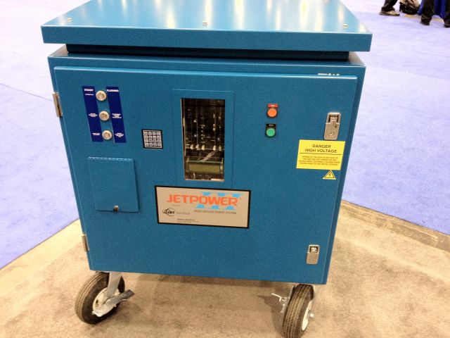 Sell or Upgrade JBT 45 kVA AC Aircraft Ground Power | Pilot John