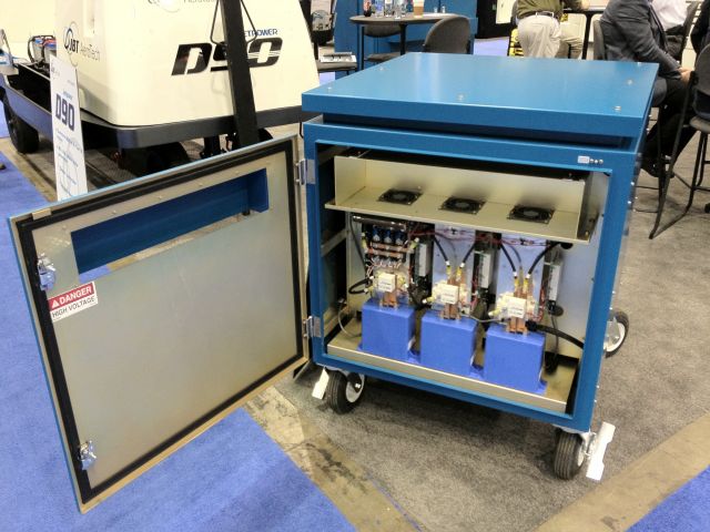 Sell or Upgrade JBT 45 kVA AC Aircraft Ground Power | Pilot John