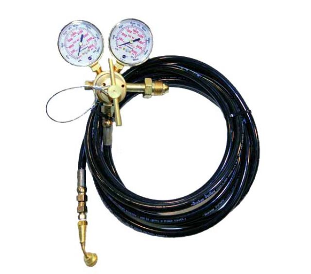Aircraft Nitrogen High Pressure Regulators - Single / Multiple Bottle ...