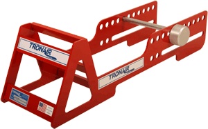 Tronair 99-9045-9000 – TronLock Aircraft Security Wheel Chock | Pilot John