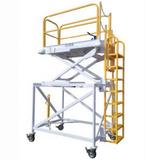 Clyde 15F3060 – B4 Aircraft Maintenance Stand, 3' to 7.2' | Pilot John