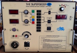 Shop Superseder IIIC Battery Charger/Analyzer | Pilot John