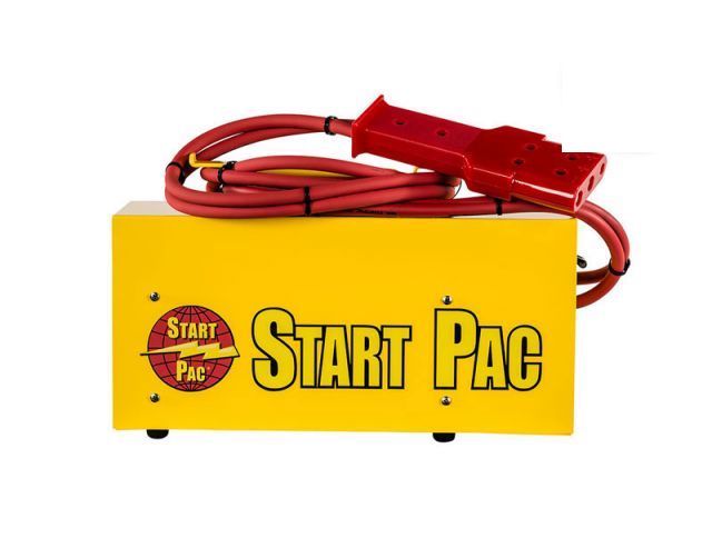 START PAC 53105 – Single-Phase Portable Power Supply – 28V DC, 105A ...