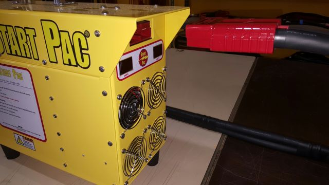 Start Pac 53200 – 28V DC Single-Phase Portable Power Supply – 200A ...