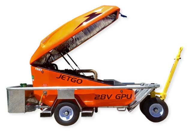 Sell / Trade-In JetGo 550Mti-RJ 28V DC Diesel Aircraft GPU | Pilot John