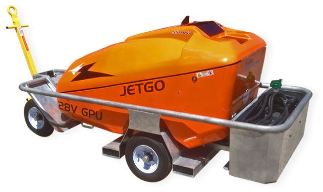 Sell / Trade-In JetGo 550Mti-RJ 28V DC Diesel Aircraft GPU | Pilot John